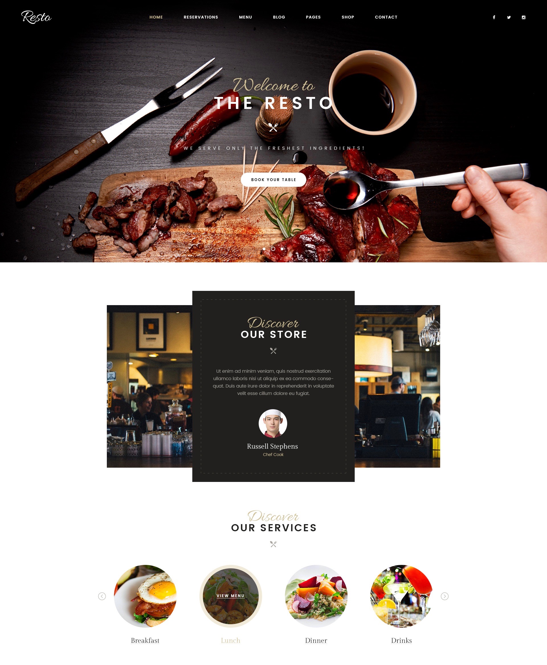 Un site internet pour son restaurant - les étapes pour créer son site ...